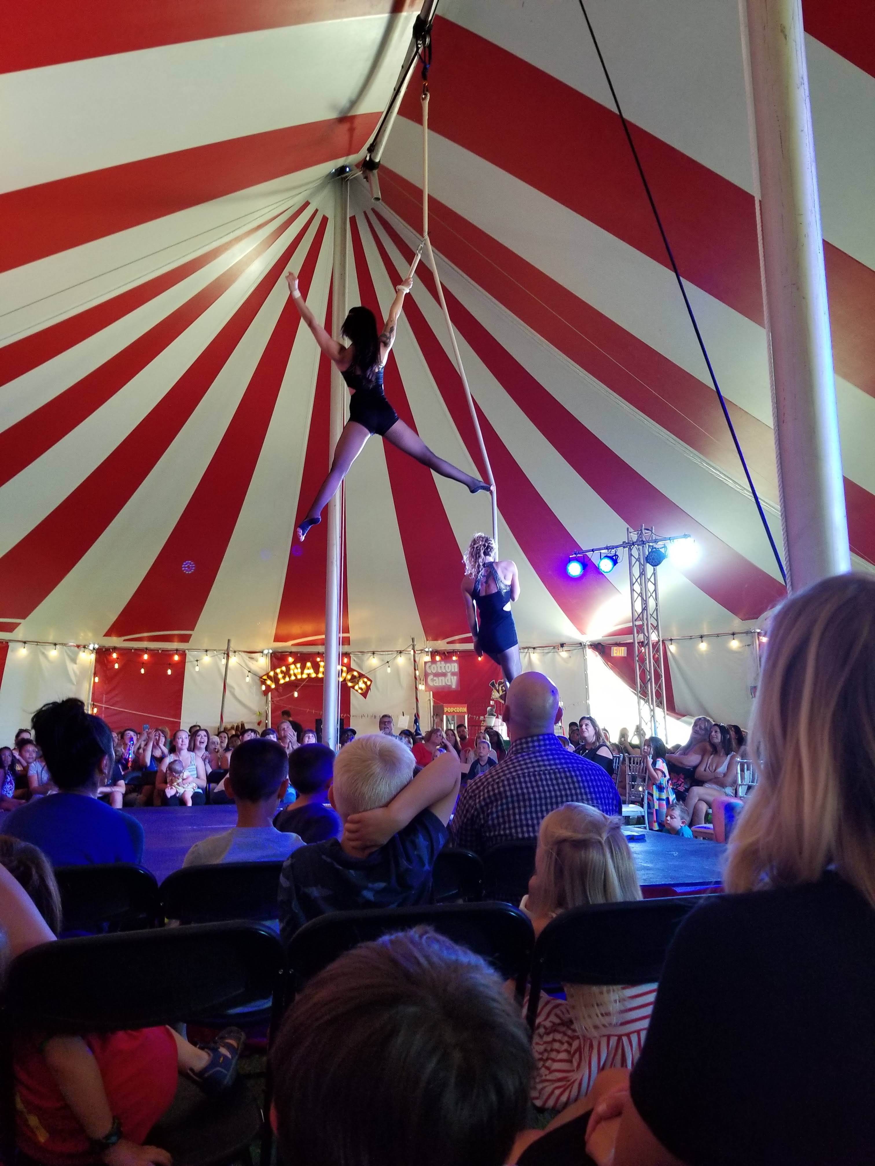The Venardos Circus – Love, Tabitha