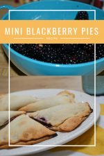 Quick and Easy Mini Blackberry Pies – Love, Tabitha