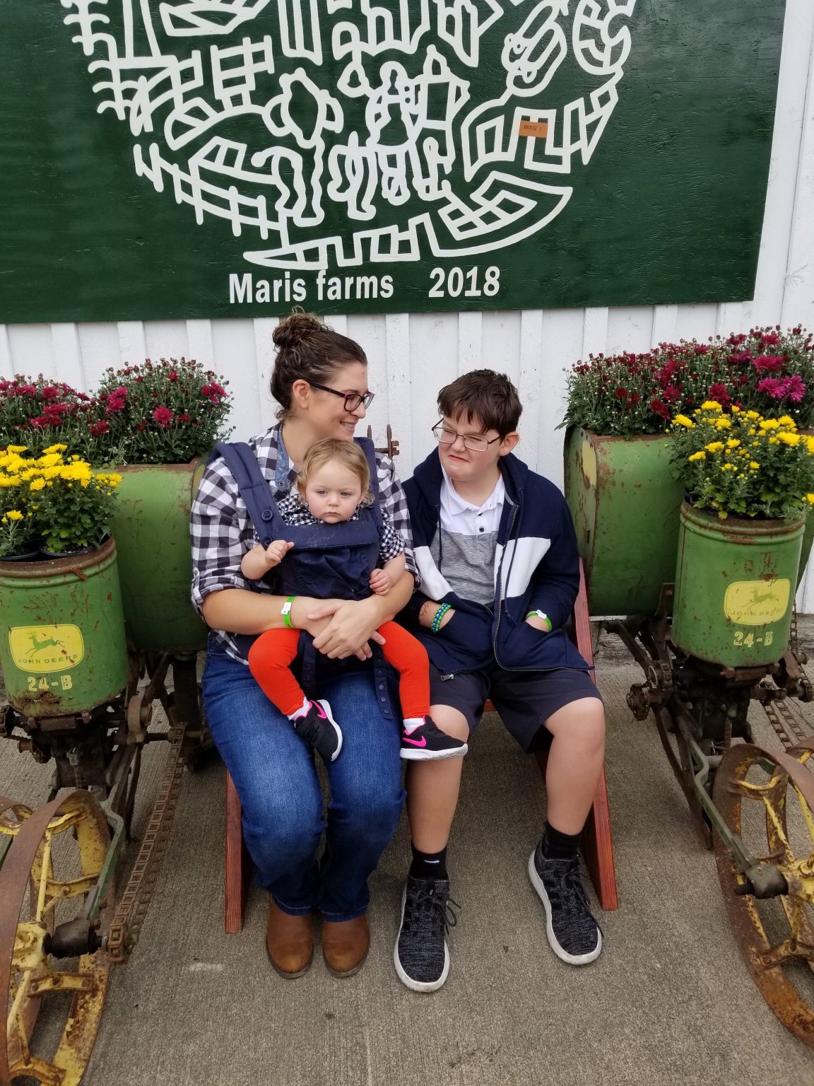 Visit Maris Farms in Buckley for all your fall fun! – Love, Tabitha