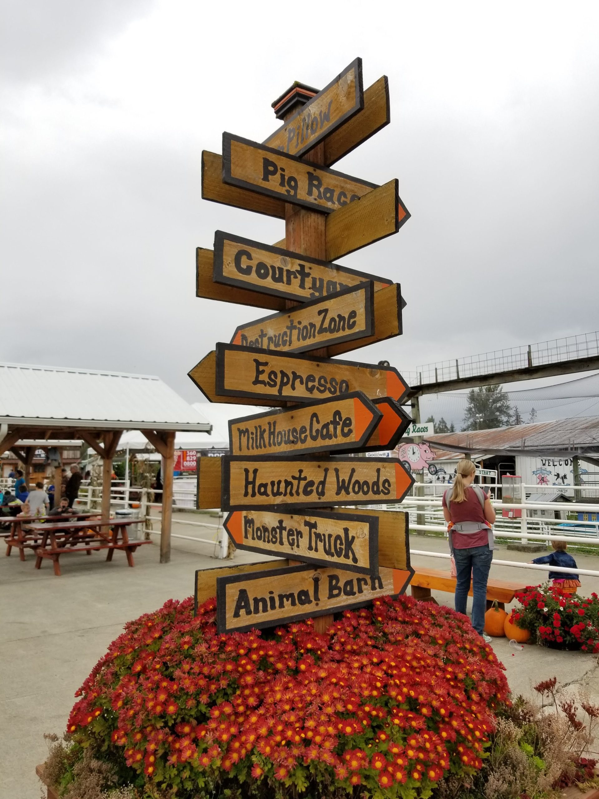 Visit Maris Farms in Buckley for all your fall fun! – Love, Tabitha