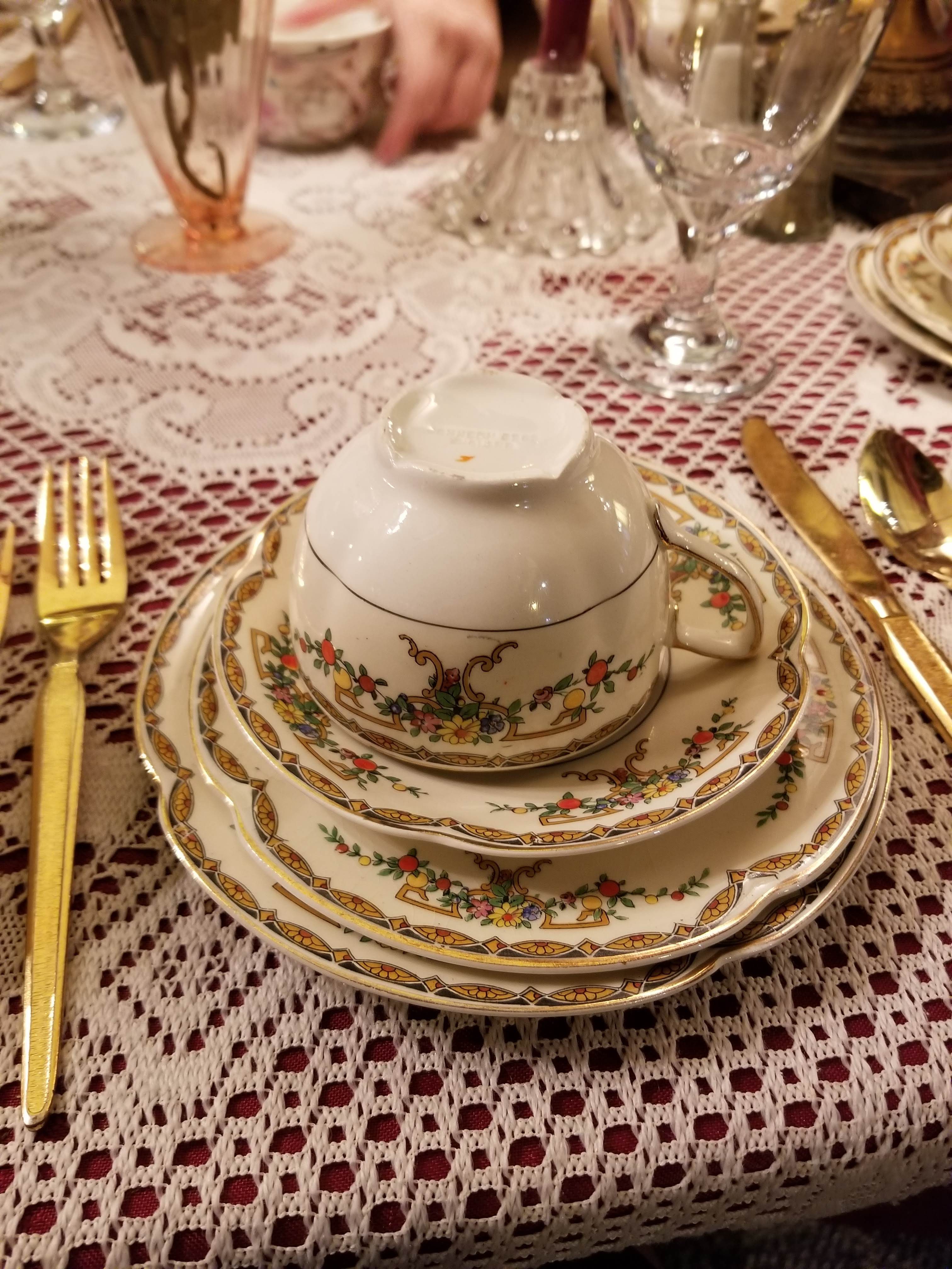 Tea Party at the Olive Branch Cafe in Tacoma – Love, Tabitha