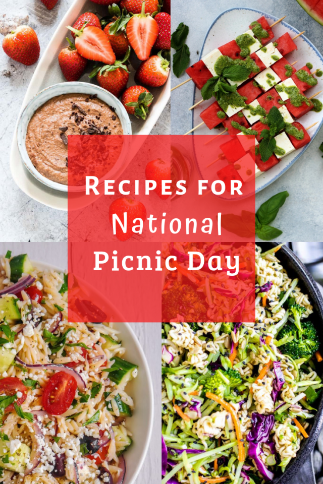 Recipes for National Picnic Day – Love, Tabitha