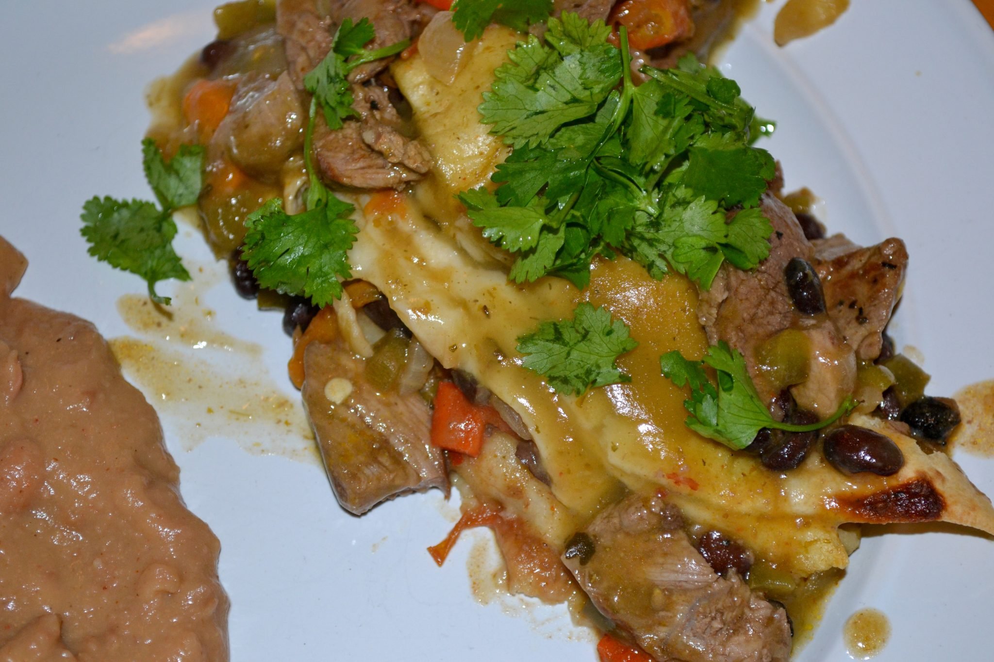 Loaded Steak Enchiladas – Love, Tabitha