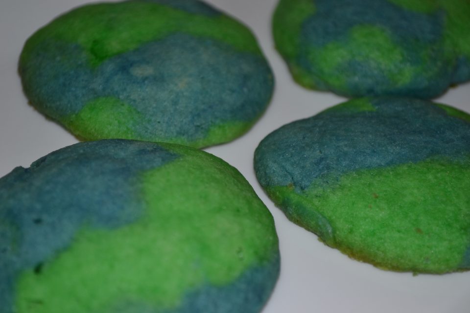 Earth Day Cookies – Love, Tabitha