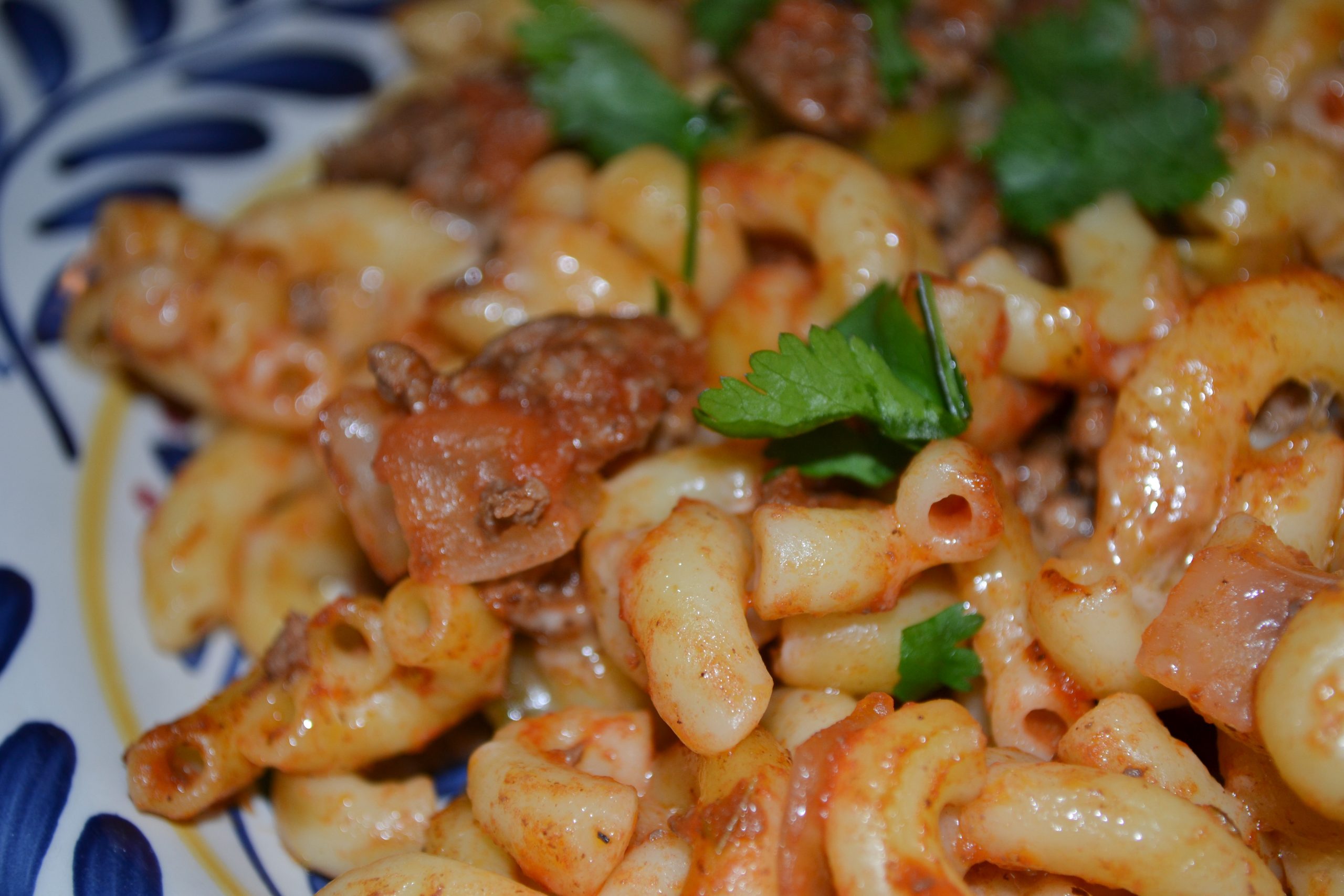Taco Pasta – Love, Tabitha