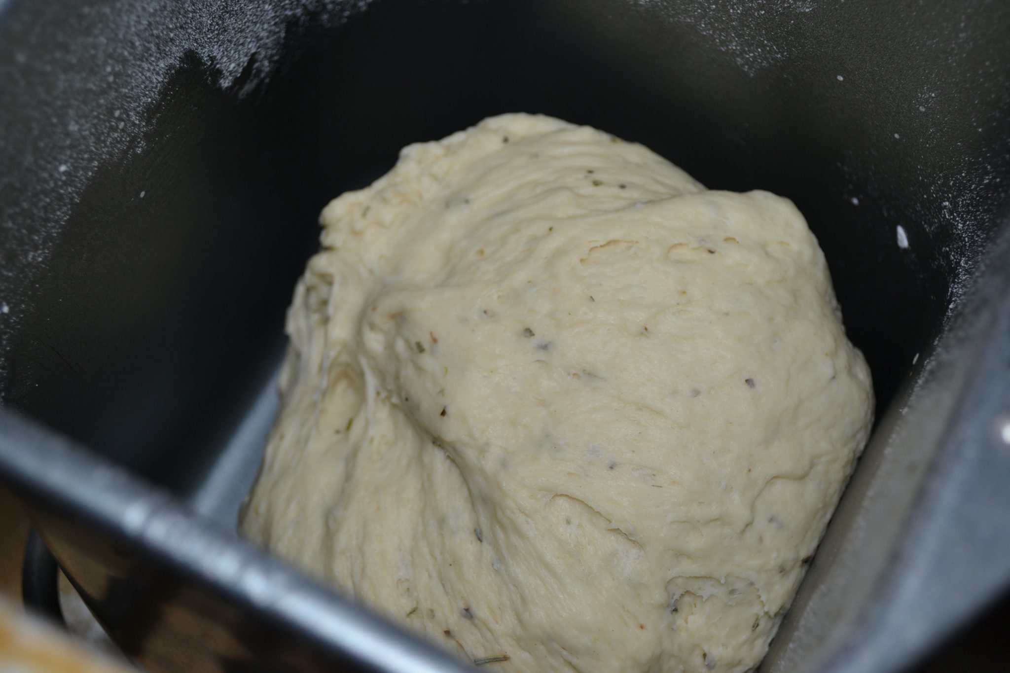 Tuscan Herb French Bread Machine Recipe – Love, Tabitha