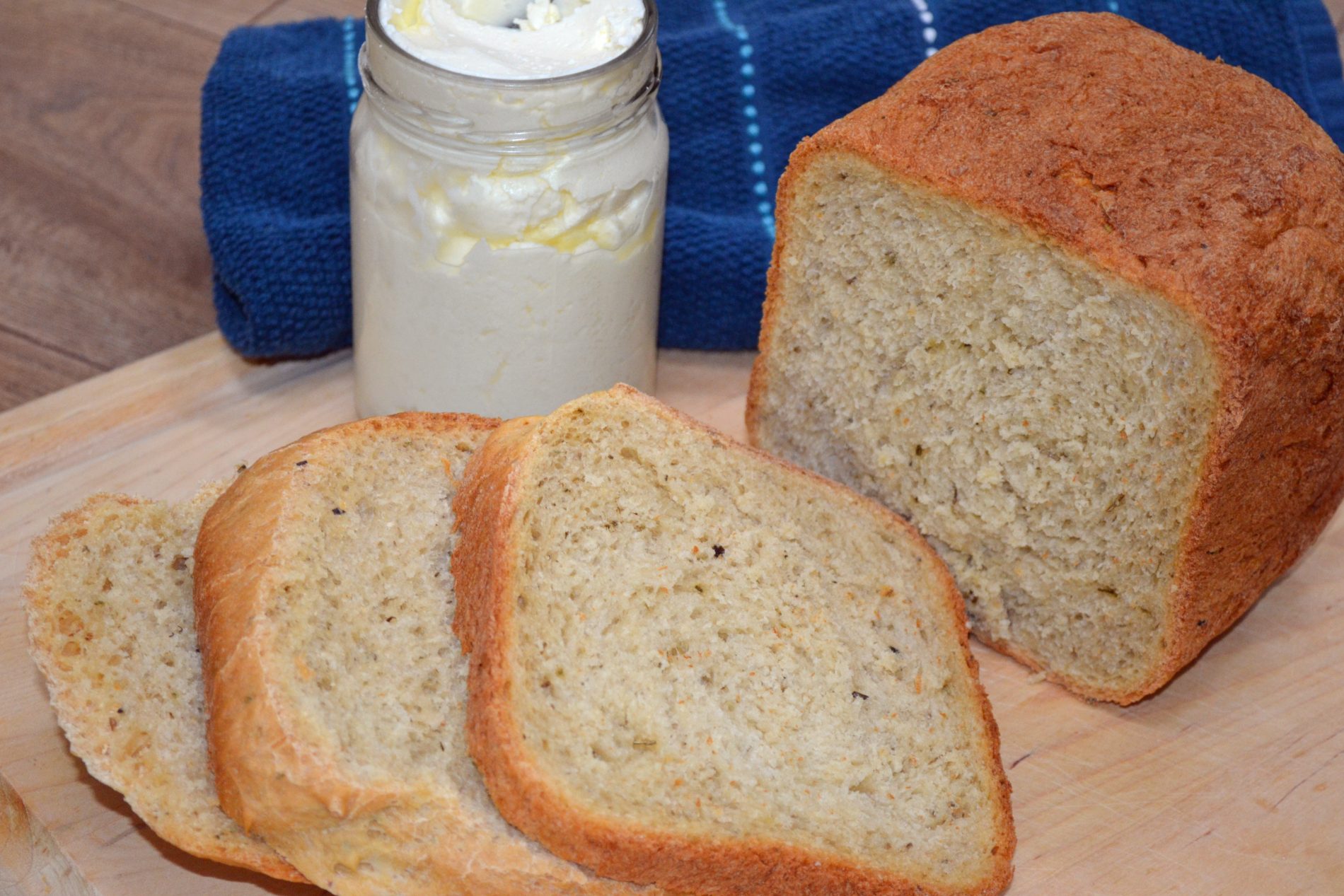 Tuscan Herb French Bread Machine Recipe – Love, Tabitha