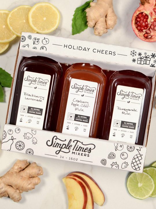 Enjoy a Cocktail with Simple Times Mixers (& Giveaway) – Love, Tabitha