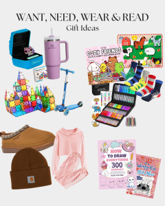 Want, Need, Wear, Read Gift Ideas – Love, Tabitha