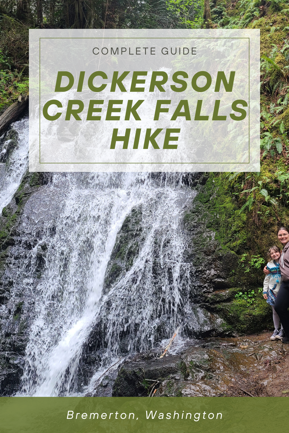 Dickerson Creek Falls Hike in Bremerton: A Complete Guide – Love, Tabitha